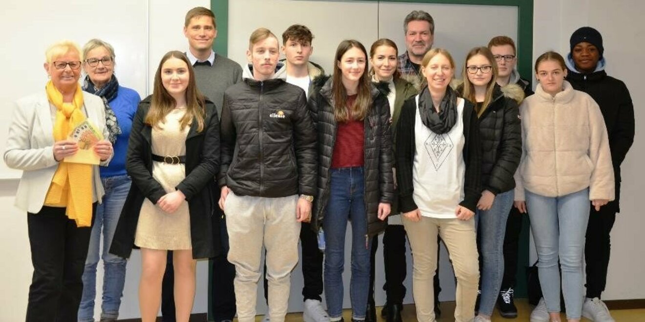 BBZ Sulzbach: Das Berufsbildungszentrum Sulzbach spendet an die ...